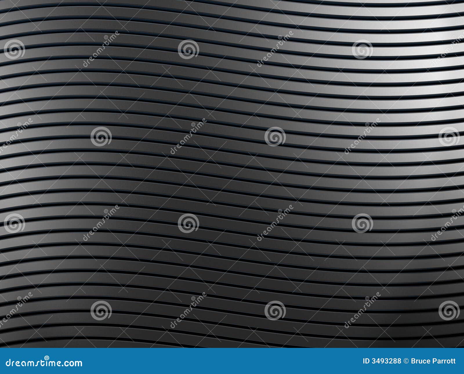 High Res Curved Metal Grill Stock Photo - Image of steel, design: 3493288