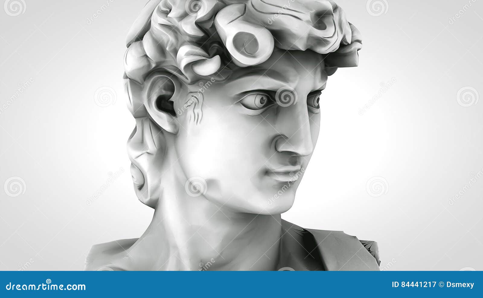High res 3d David stock illustration. Illustration of ancient - 84441217