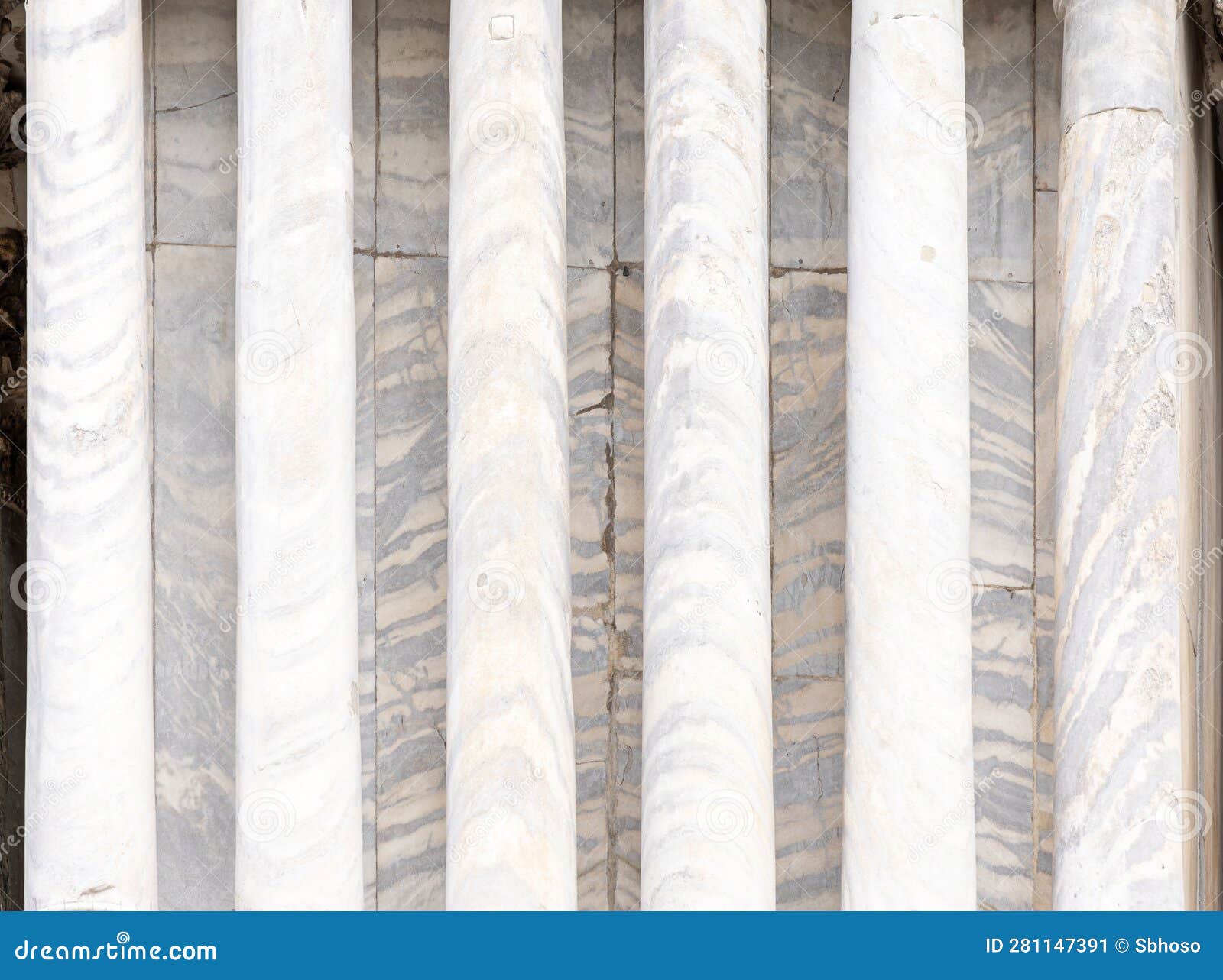 High Res Decorated White and Gray Marble Columns Texture Background ...