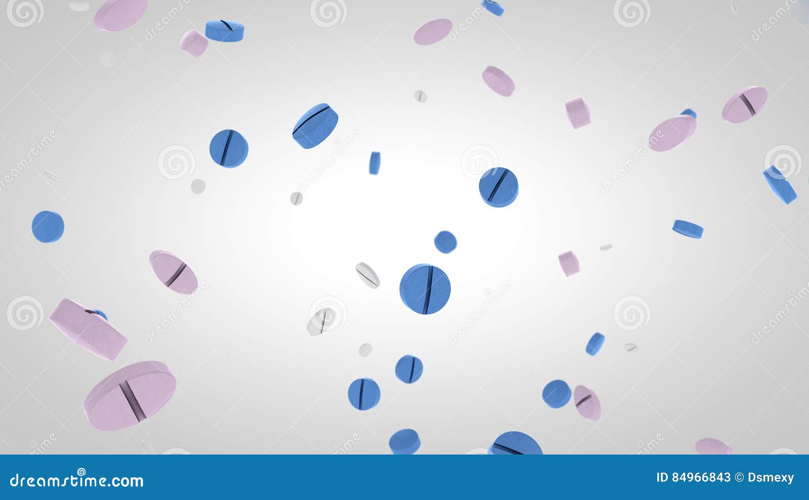 High Res Falling Pills Tablets Stock Illustration - Illustration of ...