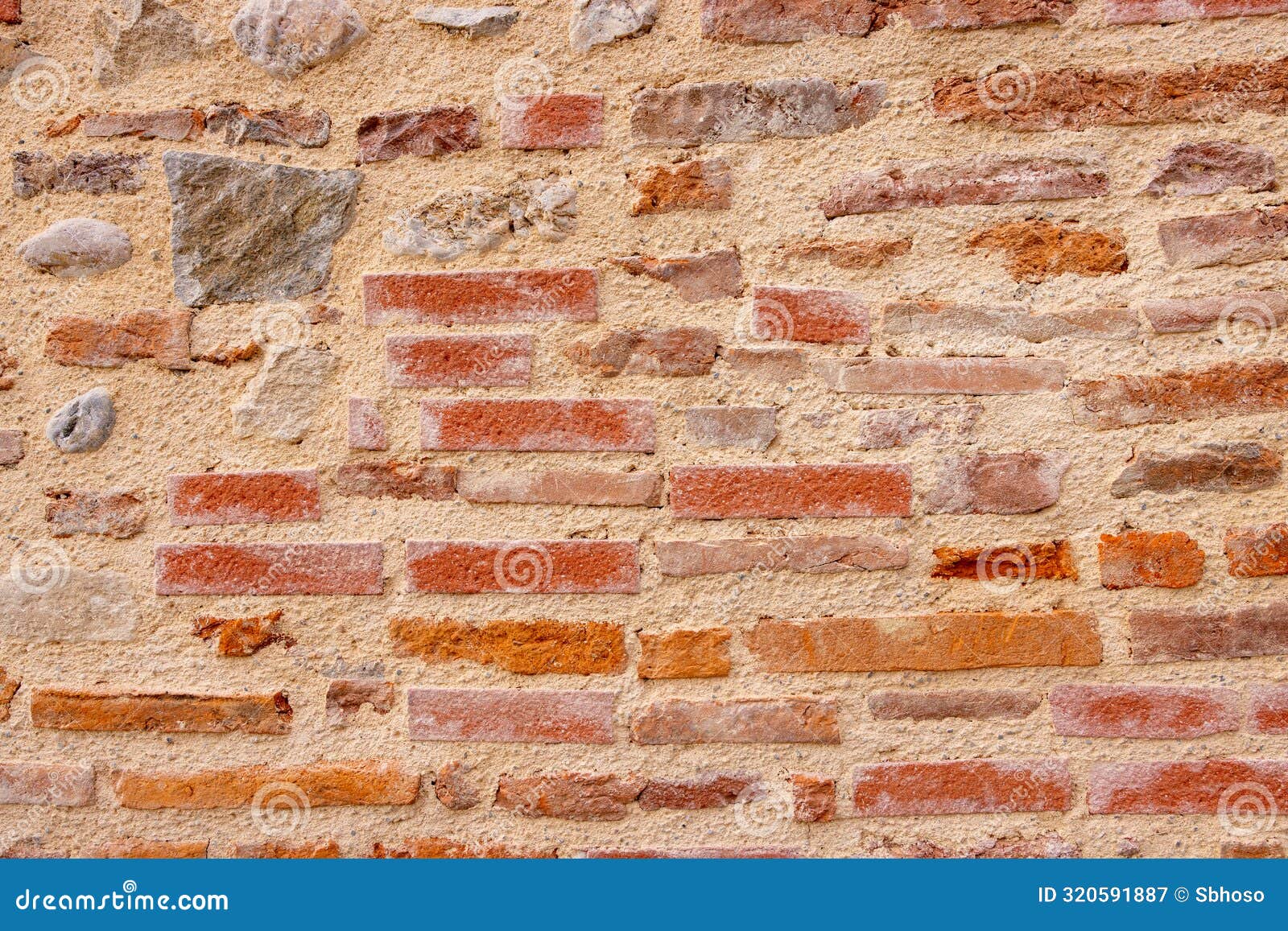 High Res of a Light Pale, Semi Smooth Multi Tone Regular and Even ...