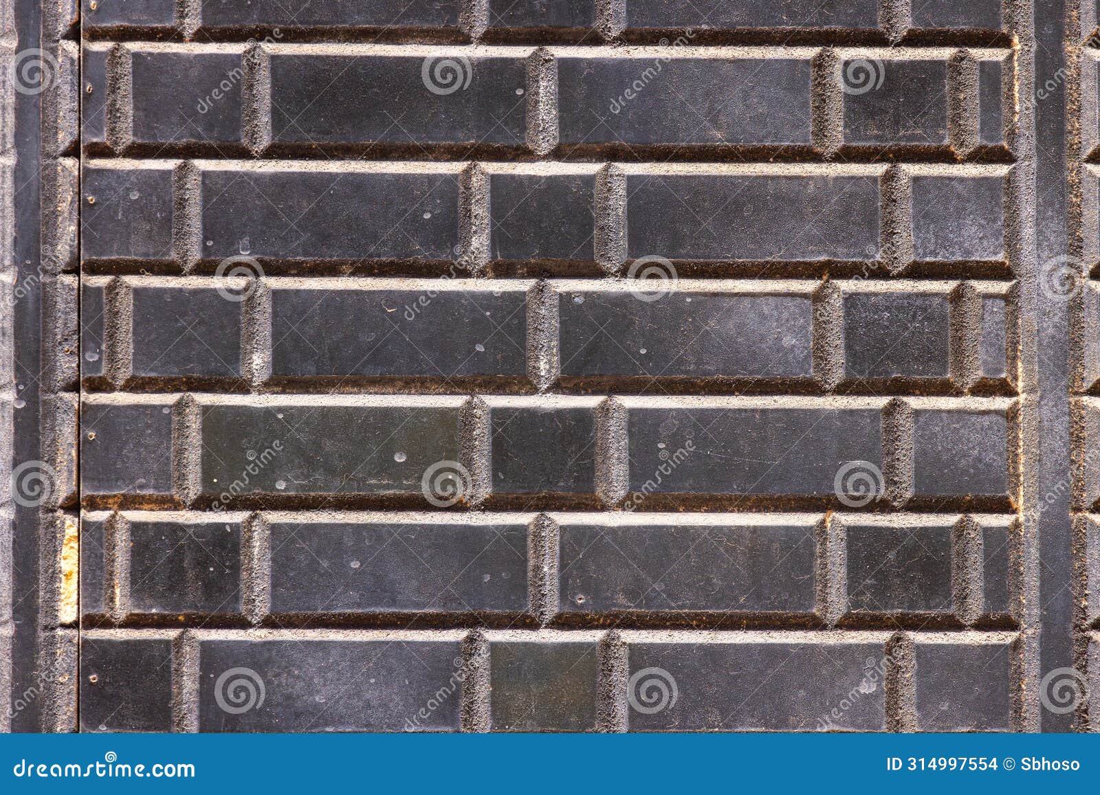 High Res of a Smooth Regular and Even Horizontal Egyptian Black ...