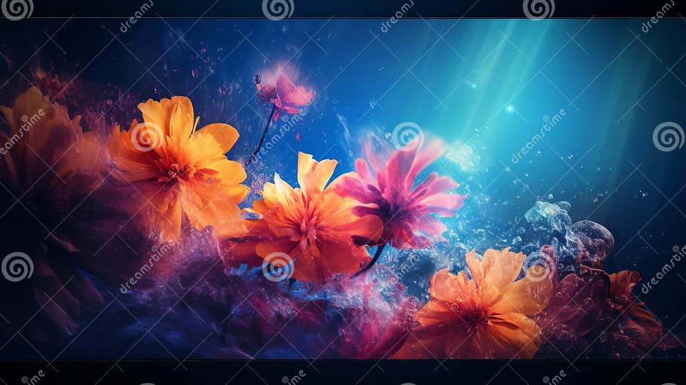 High res visual delight stock illustration. Illustration of gardening ...