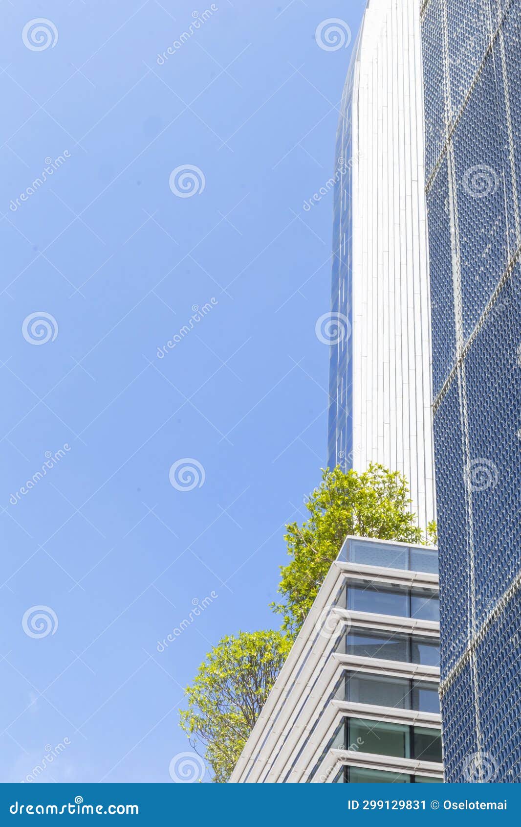 High Residential Building,a High Level Residential Building Looking ...