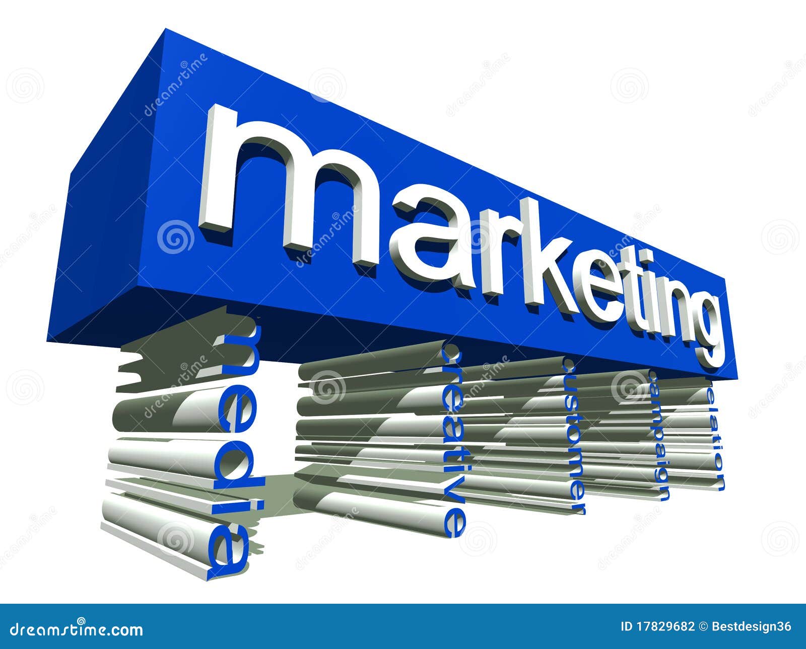 High Resolution 3d Conceptual Text Stock Photo - Image of isolated ...