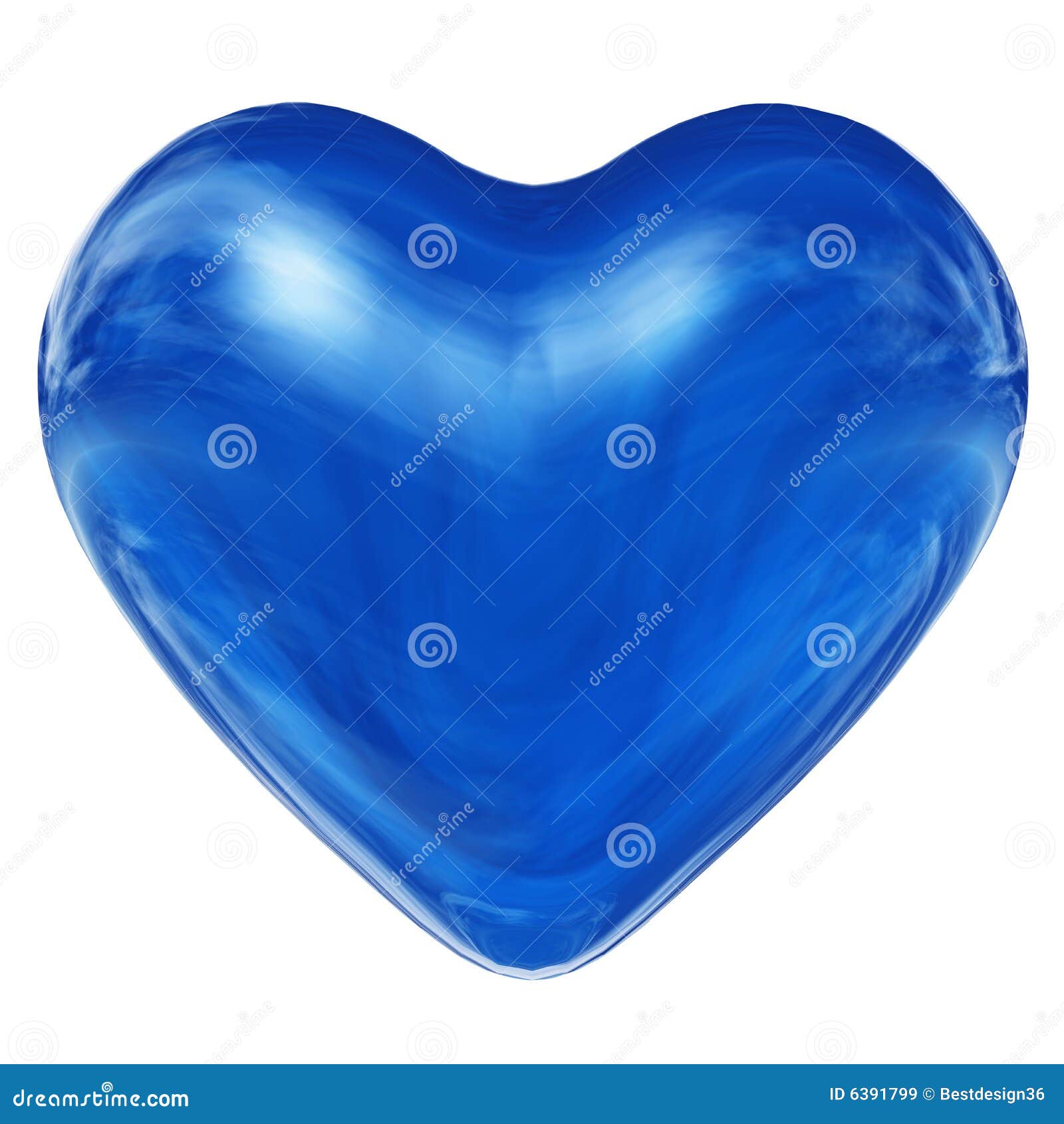 High Resolution 3D Heart Rendered at Maximum Quali Stock Illustration ...