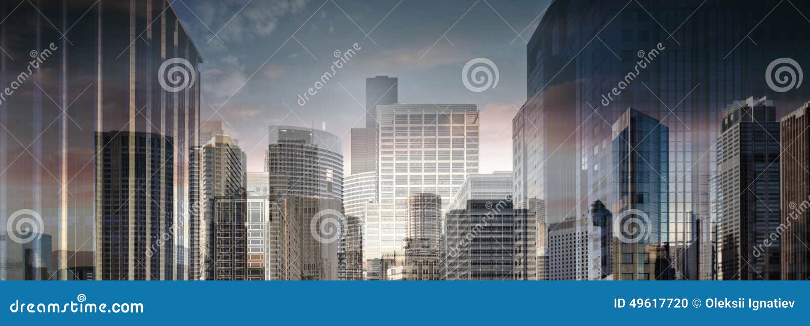 High Resolution Abstract Business City Stock Photo - Image of profit ...
