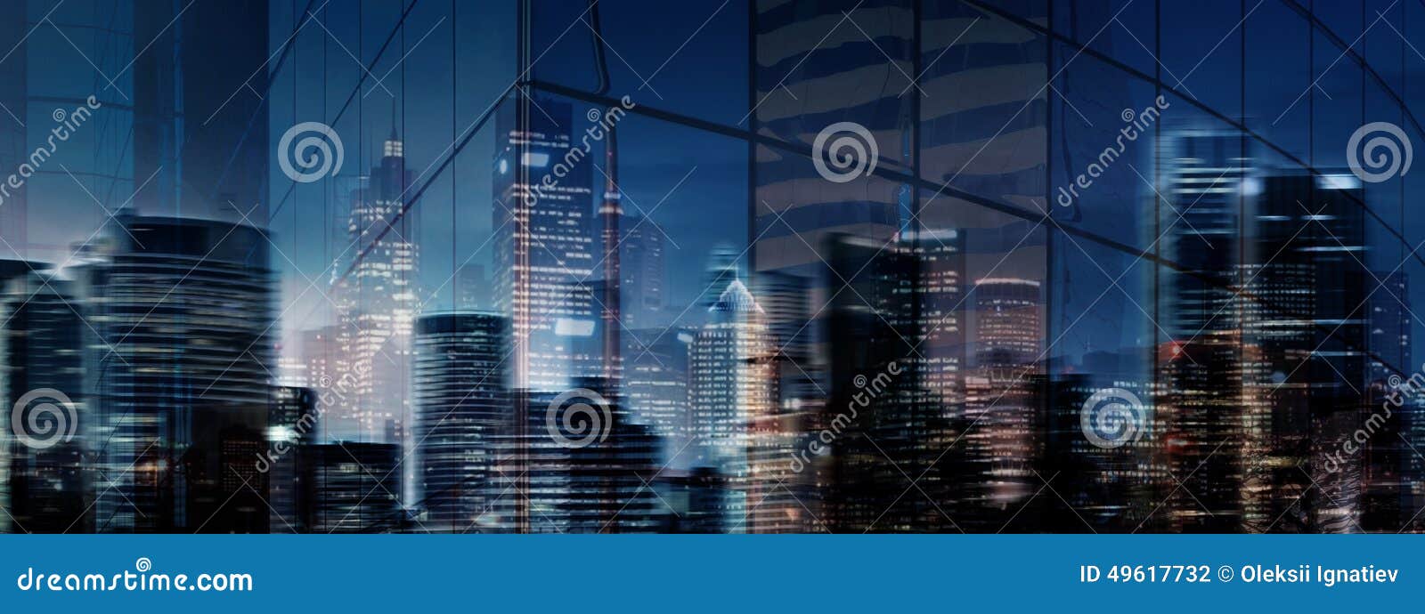 High Resolution Abstract Business City Stock Photo - Image of highrise ...