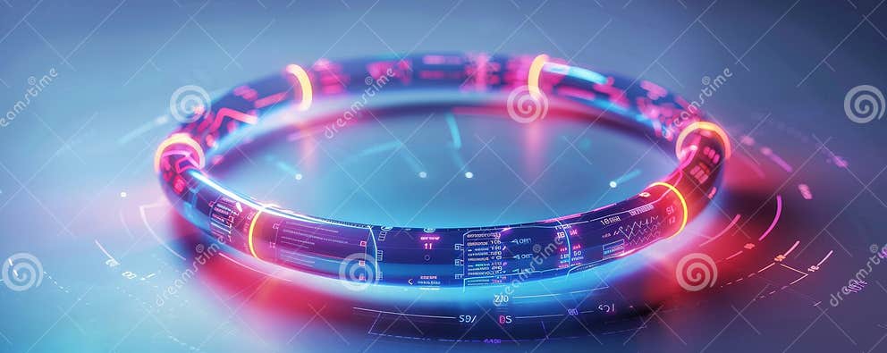 High-resolution Advertising Poster Featuring Data Visualization and ...