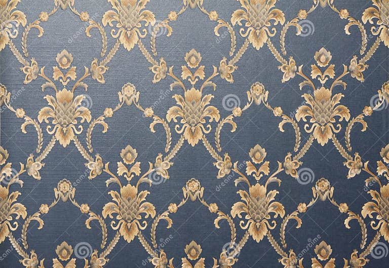 High Resolution Antique Style Wallpaper Stock Photo - Image of ...
