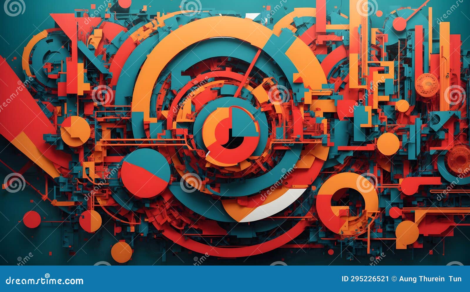 Abstract Design for High Resolution Background Stock Illustration ...