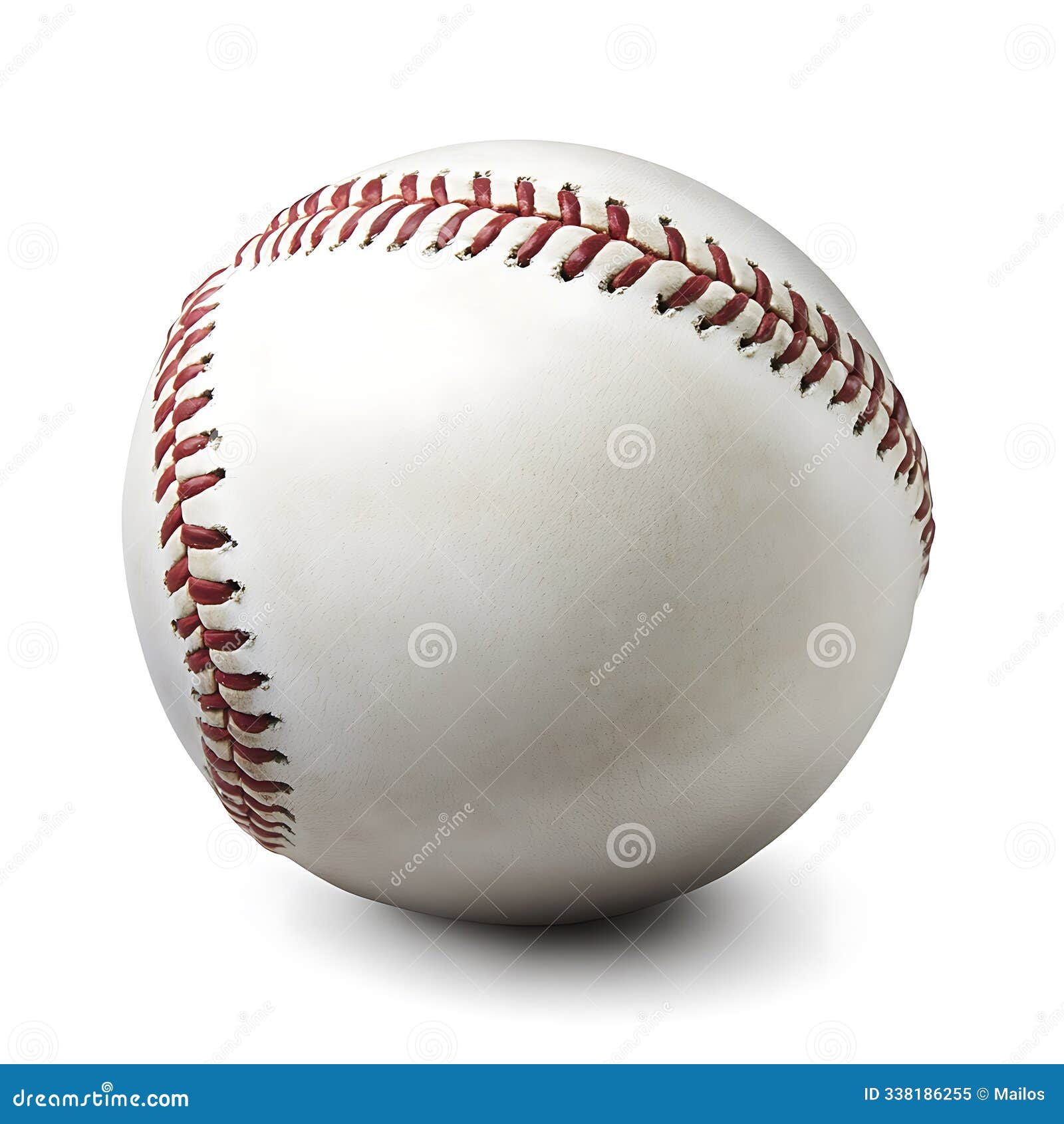 High-Resolution Baseball Image with Clipping Path for Easy Editing ...
