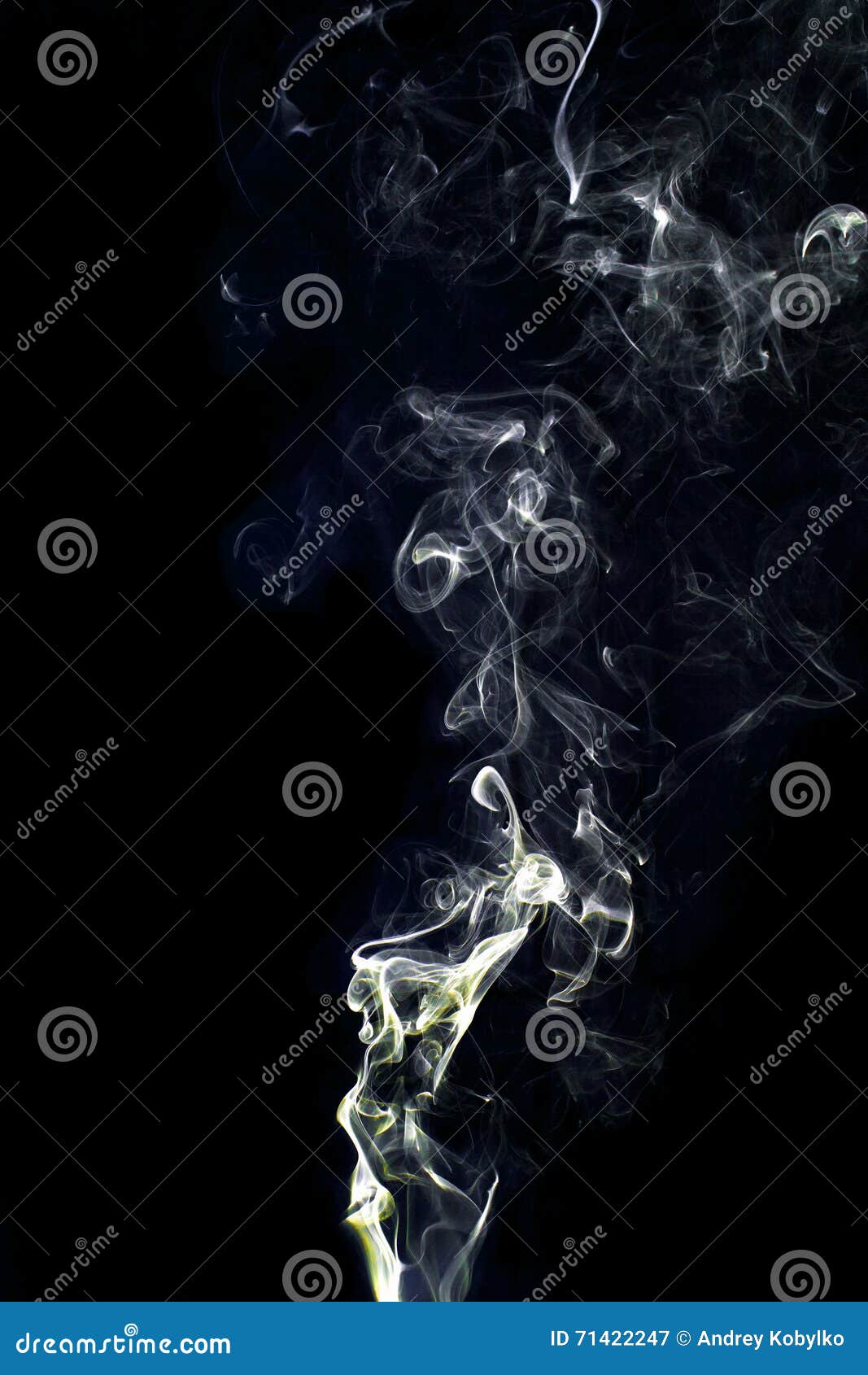 High Resolution Beautiful Color Smoke Stock Image - Image of effect ...