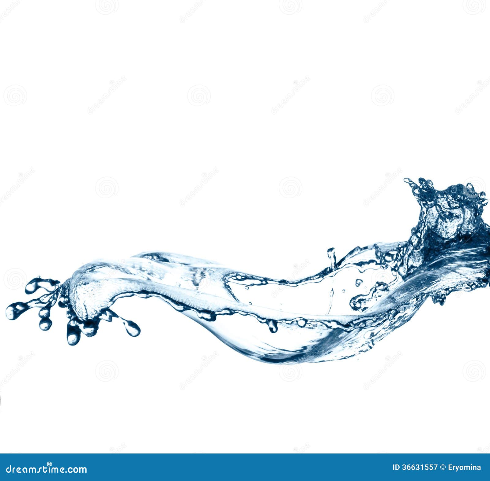 High Resolution Beautiful Splash Of Pure Water Stock Image - Image of ...