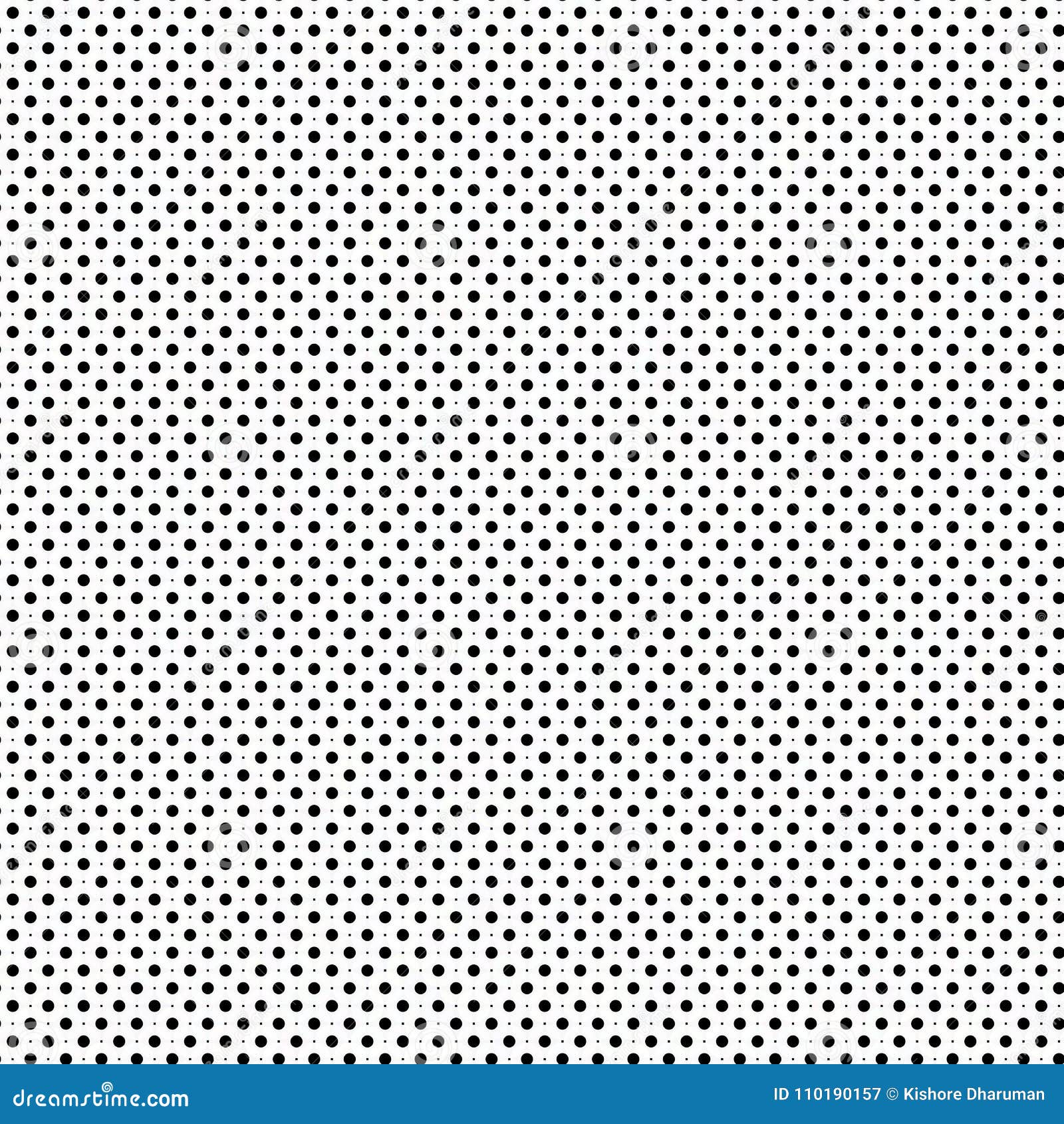 Black Dots Pattern Background Stock Illustration - Illustration of ...