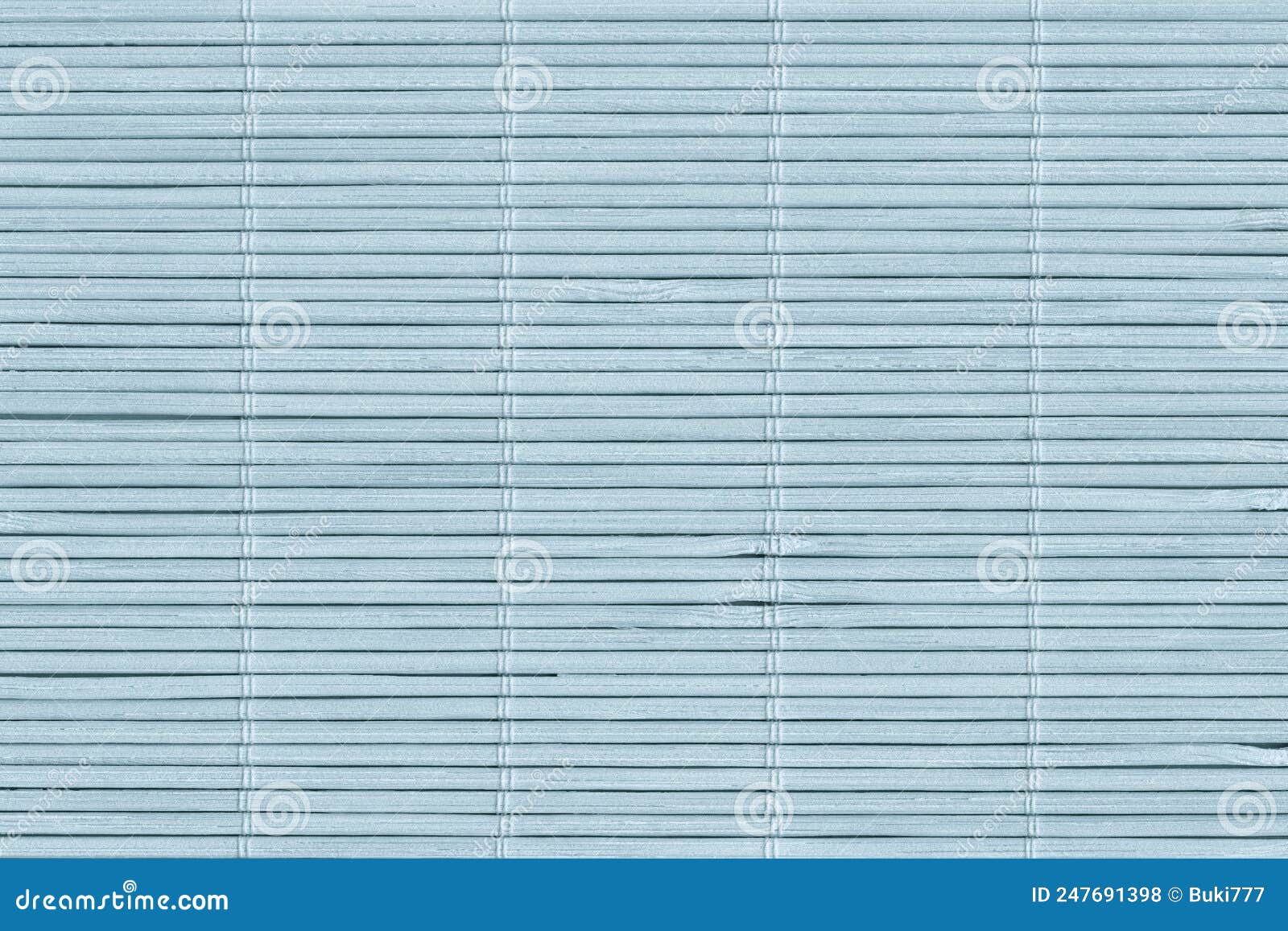 High Resolution Bleached Pale Blue Bamboo Rustic Place Mat Slatted ...