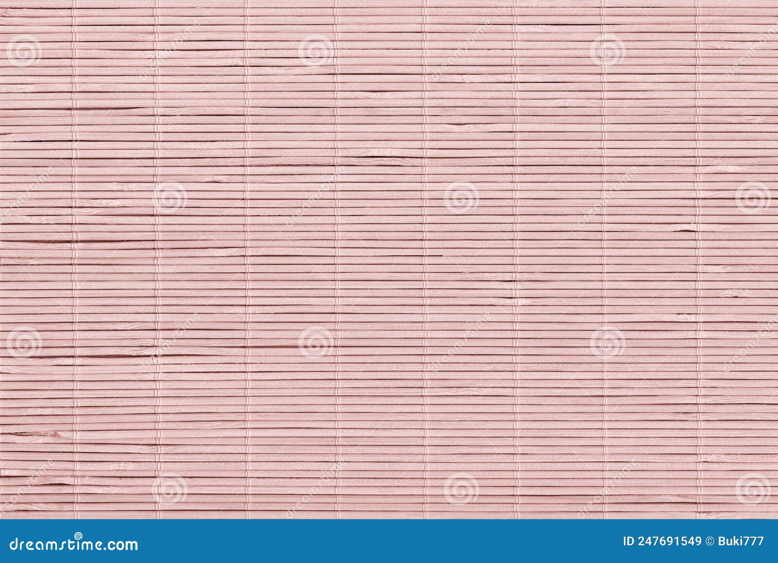 High Resolution Bleached Pale Pink Bamboo Rustic Place Mat Slatted ...