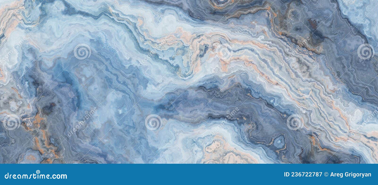 High Resolution Blue Marble Background Stock Illustration ...