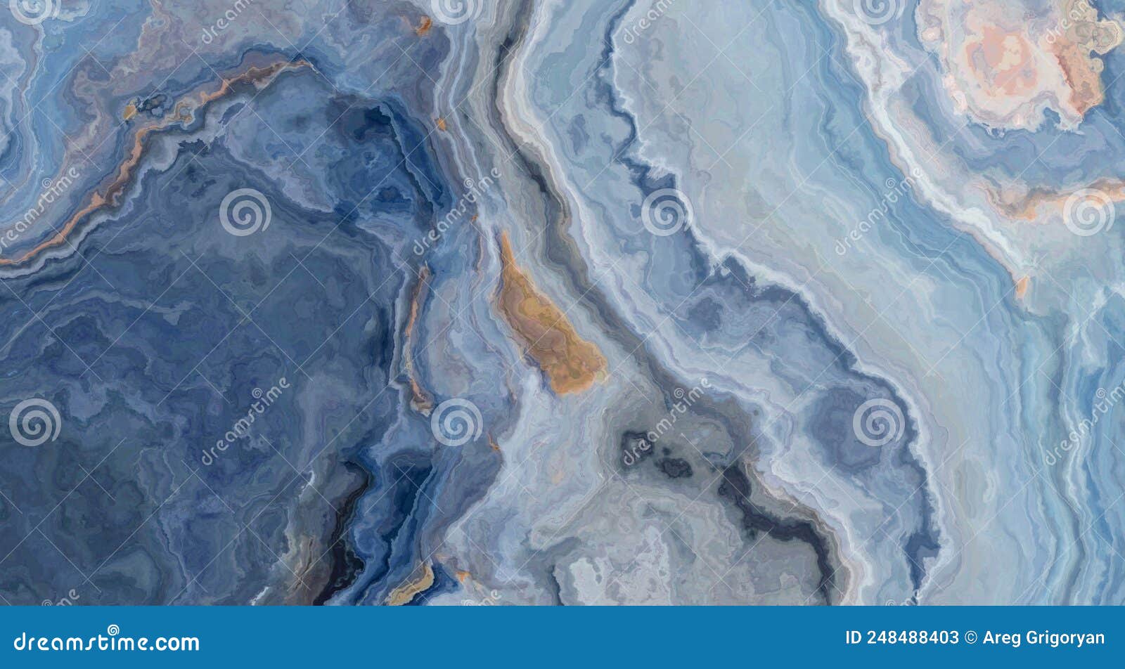 High Resolution Blue Marble Background Stock Illustration ...