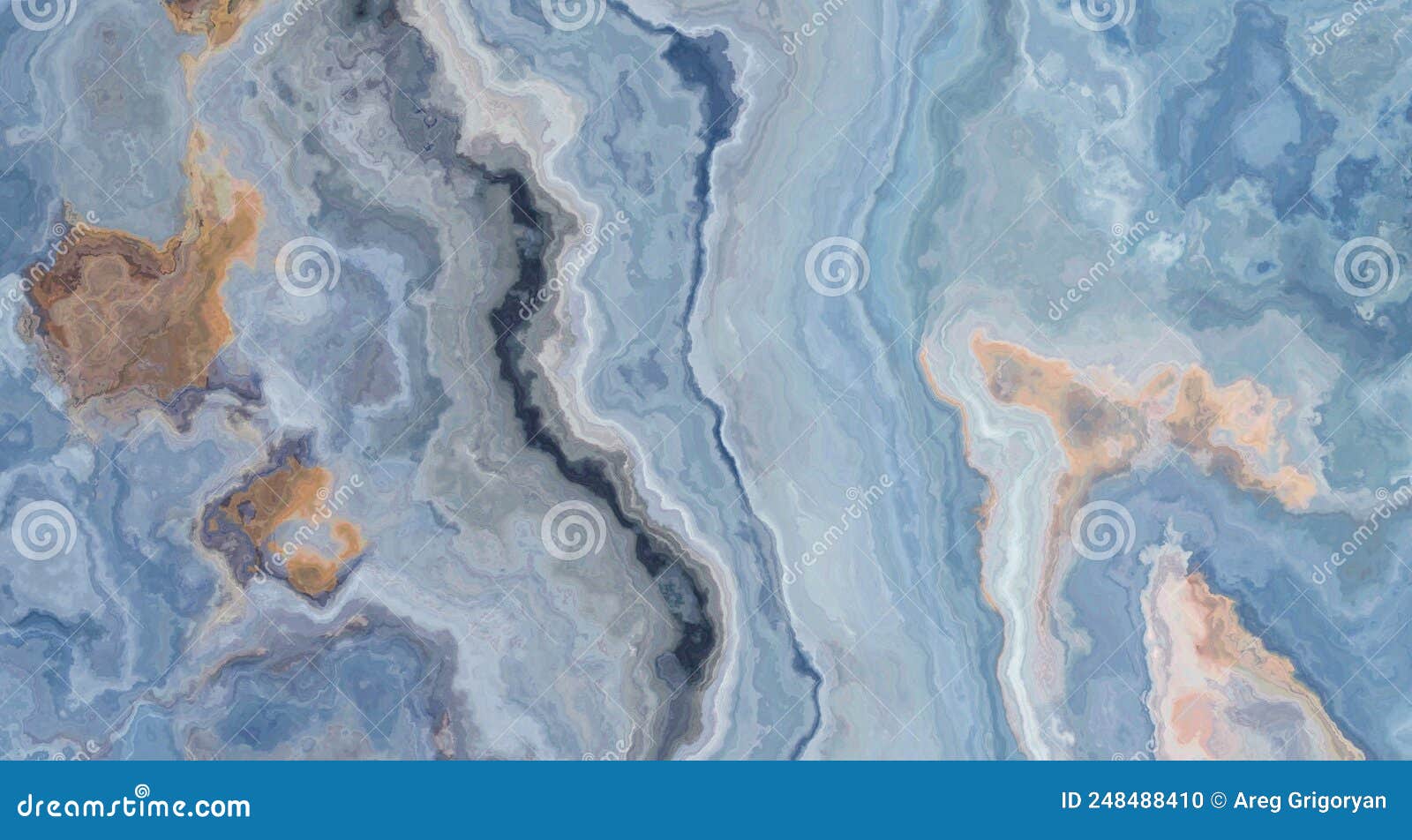 High Resolution Blue Marble Background Stock Illustration ...