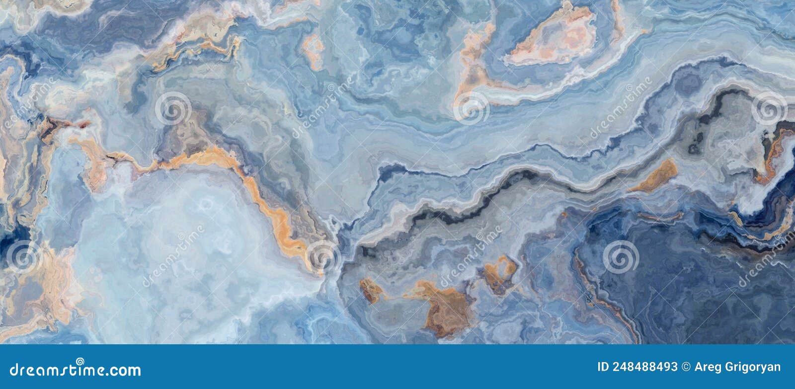 High Resolution Blue Marble Background Stock Illustration ...