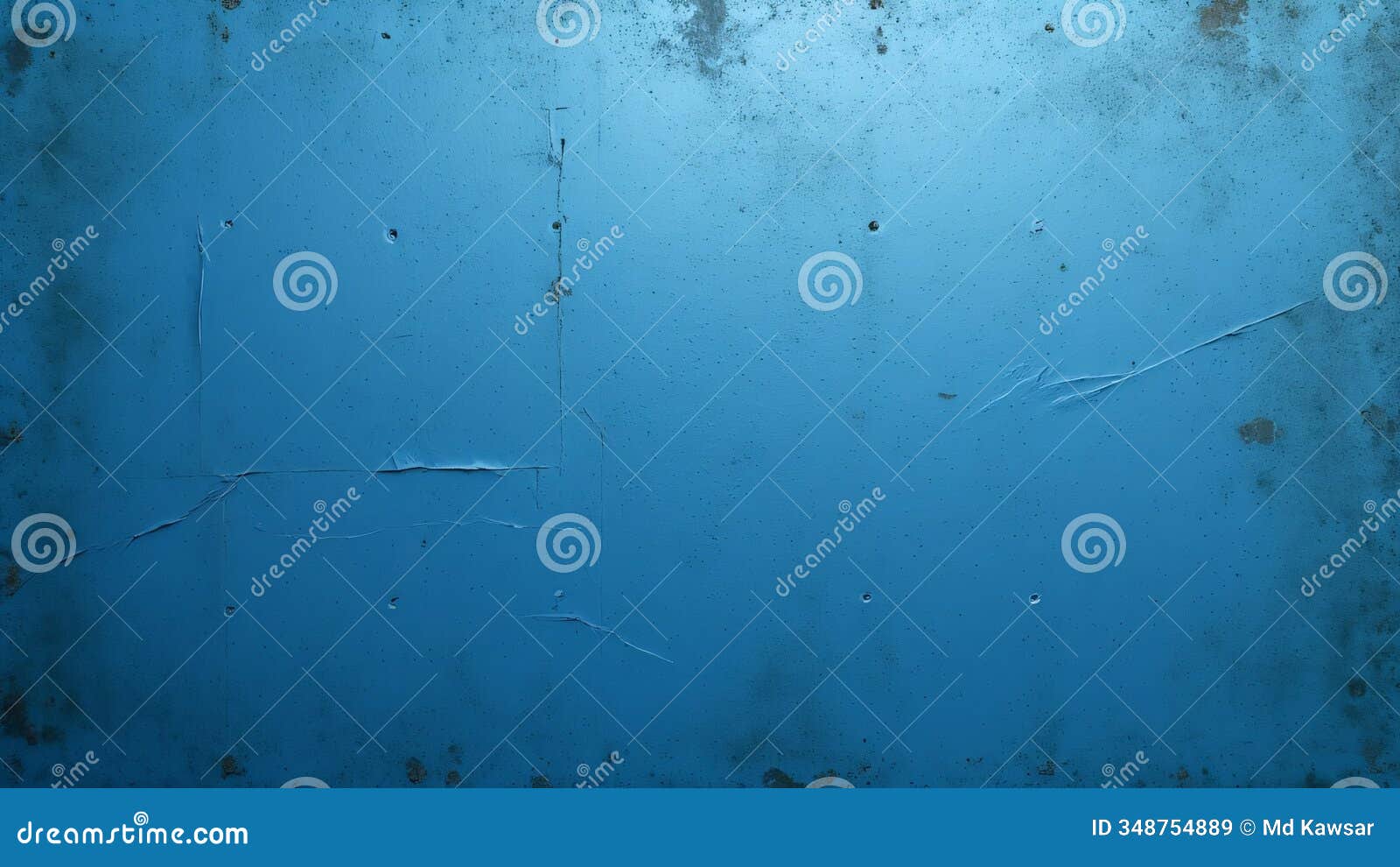High-Resolution Blue Metallic Texture, Scratched, Scuffed Surface, Top ...