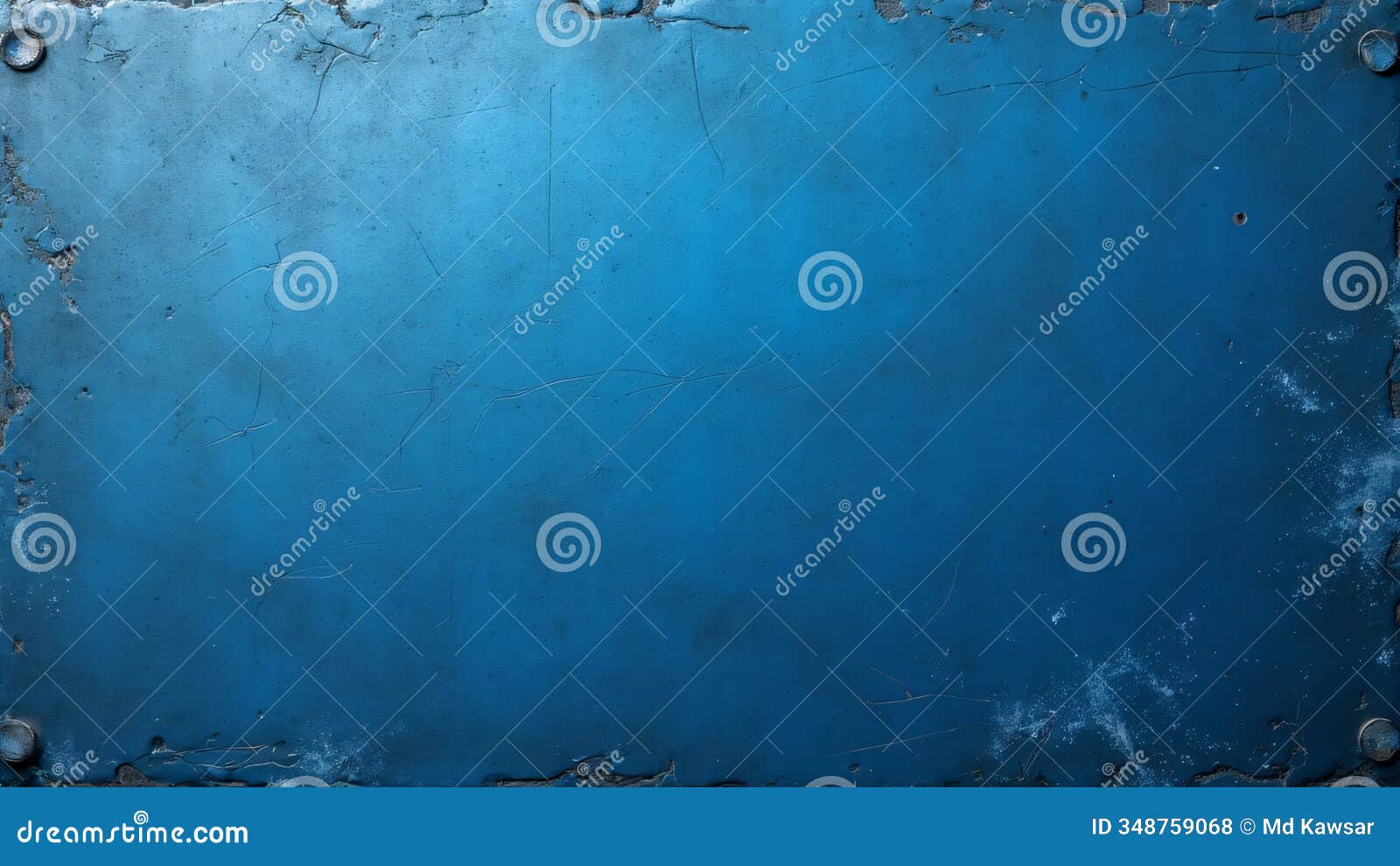 High-Resolution Blue Metallic Texture, Scratched, Textured Metal ...