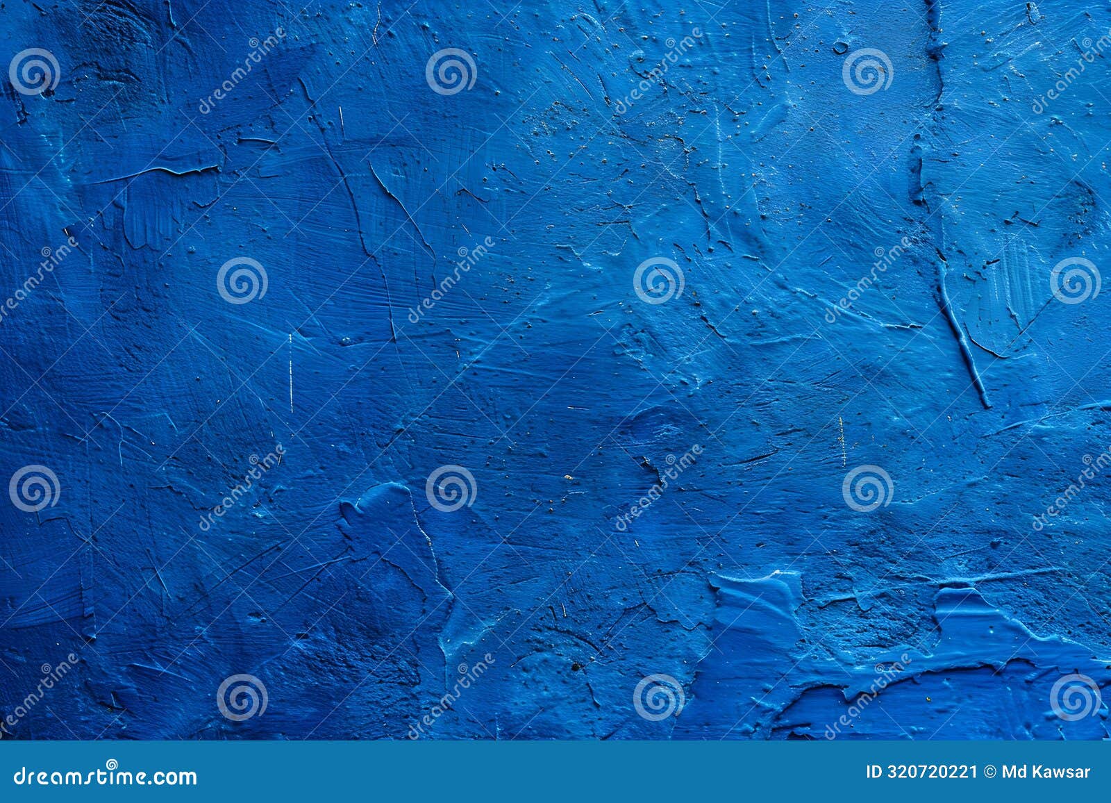 High Resolution Blue Plaster Wall Texture Stock Illustration ...