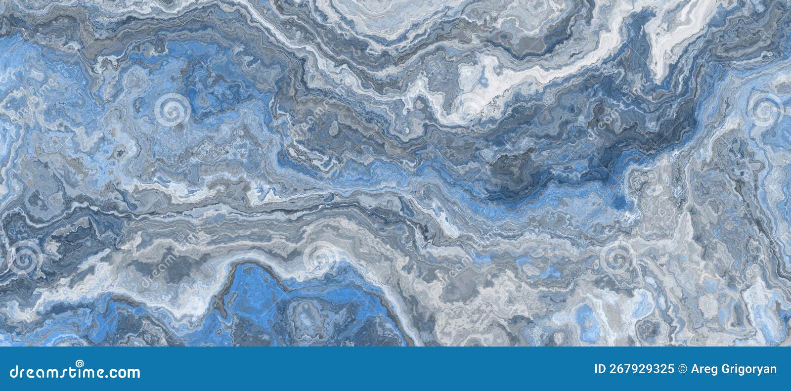 High Resolution Blue and White Marble Background Stock Image - Image of ...