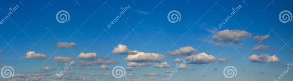 High Resolution Bright Sky Panorama Stock Photo - Image of atmosphere ...