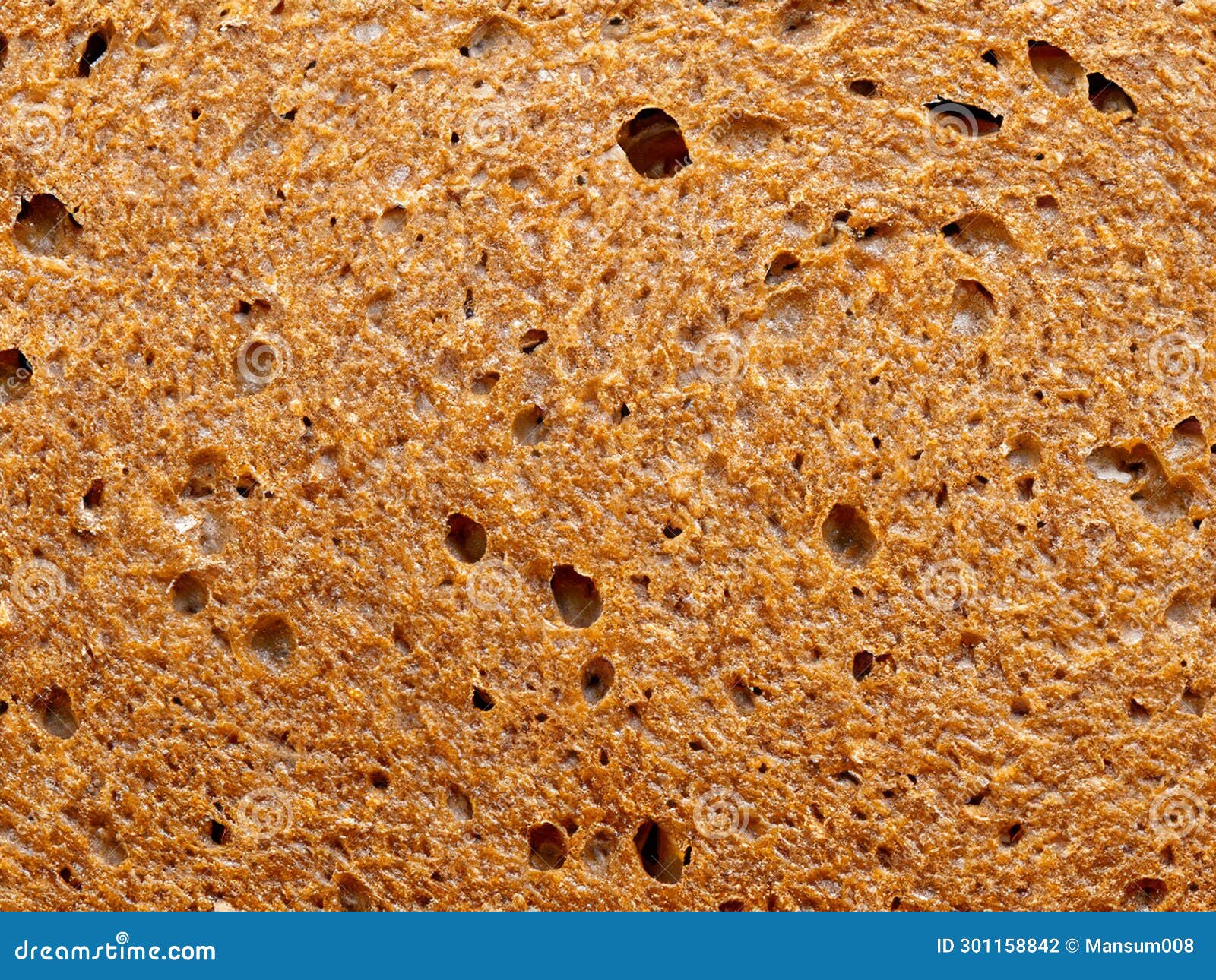 High Resolution Brown Bread Texture Background. Texture of Brown Bread ...