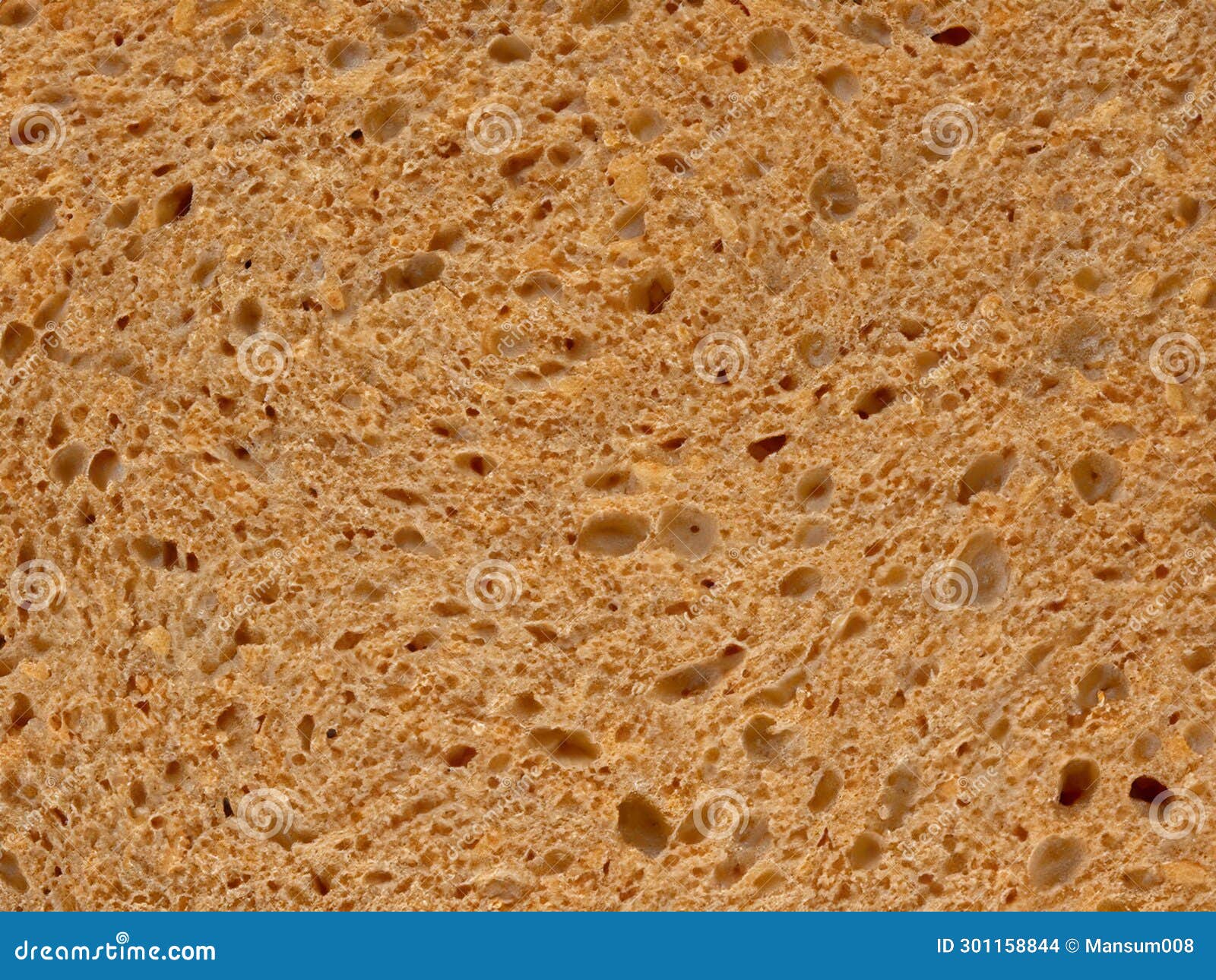 High Resolution Brown Bread Texture Background. Texture of Brown Bread ...