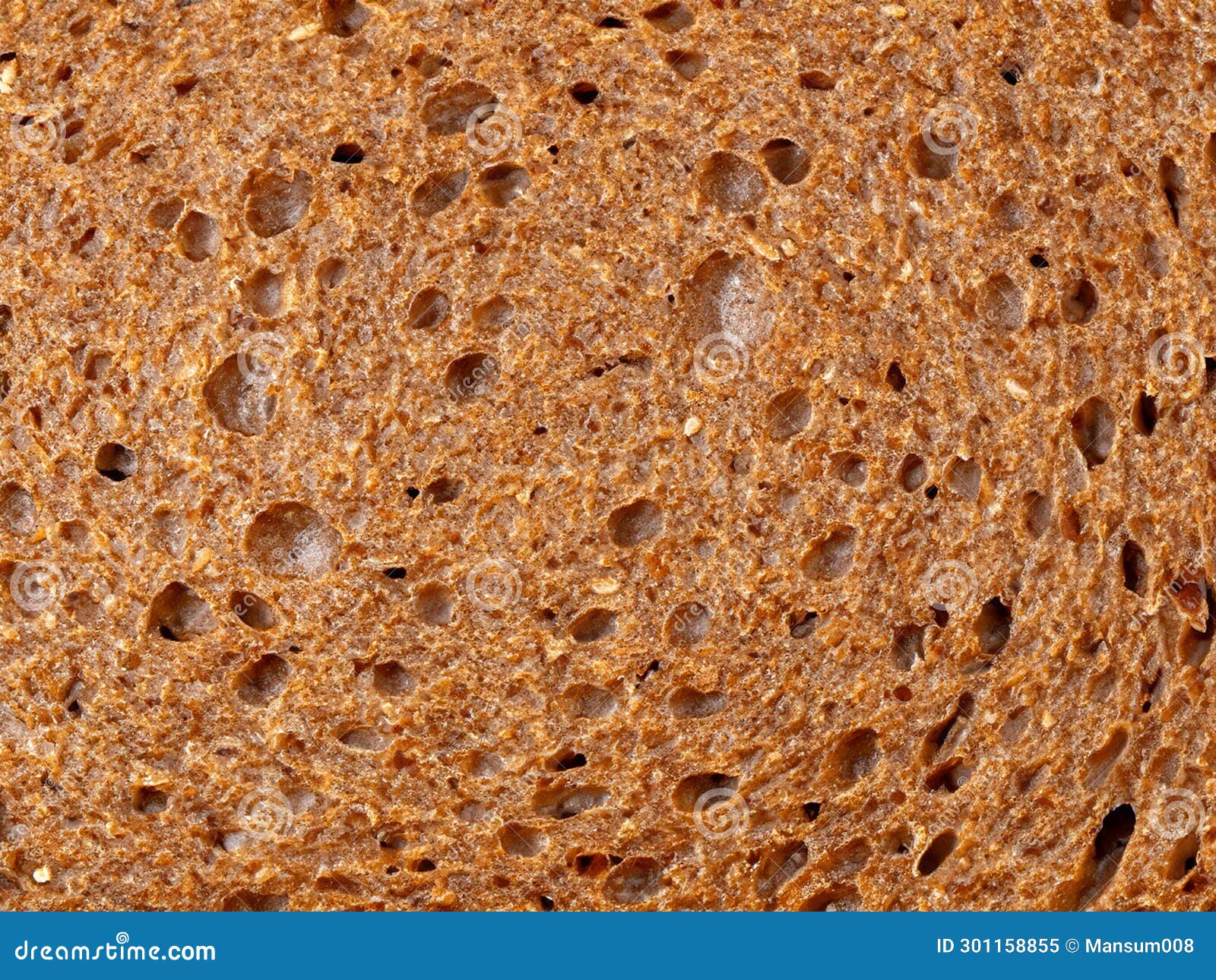 High Resolution Brown Bread Texture Background. Texture of Brown Bread ...