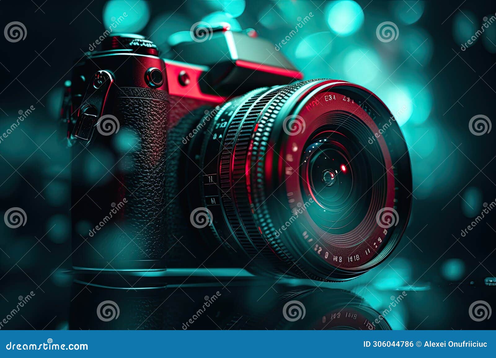 The High Resolution Camera and Lense Stock Photo - Image of dslr ...