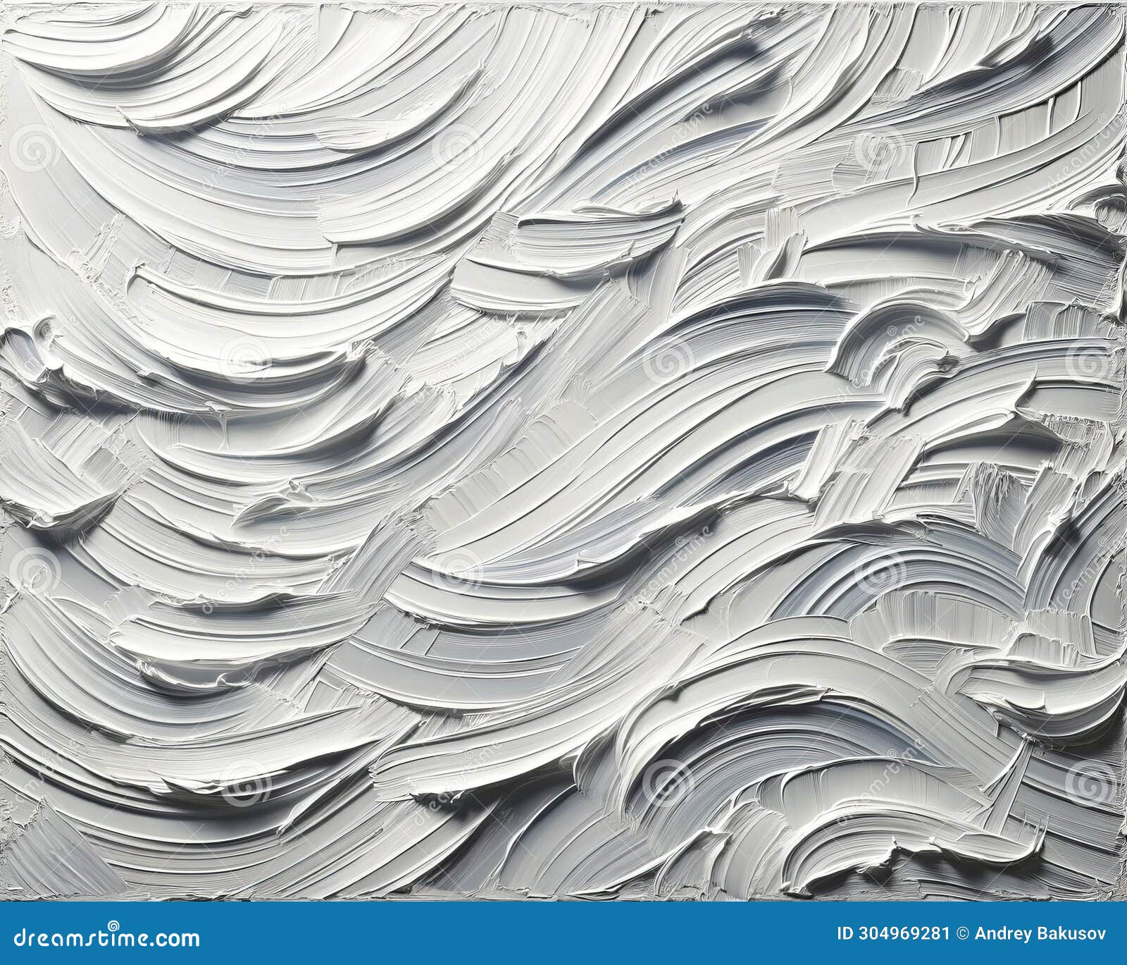 High-Resolution Canvas Layered with Thick White Paint Stock Image ...