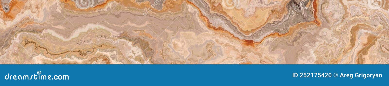 High Resolution Caramel Marble Tile Background Stock Illustration ...