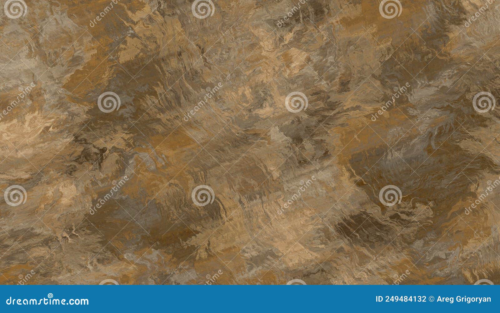 High Resolution Caramel Marble Tile Background Stock Illustration ...