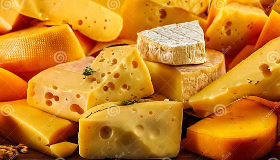 High-Resolution Cheese Textures â€“ Perfect for Design & Culinary ...