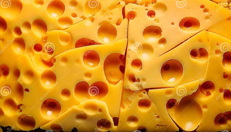 High-Resolution Cheese Textures â€“ Perfect for Design & Culinary ...