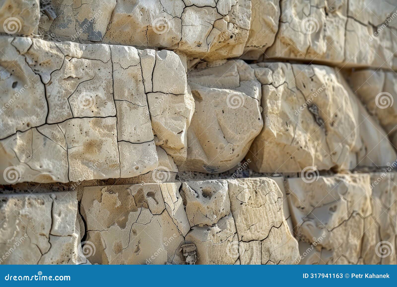 High-resolution Close-up of Ancient Stone Ruins, Detailing the Texture ...