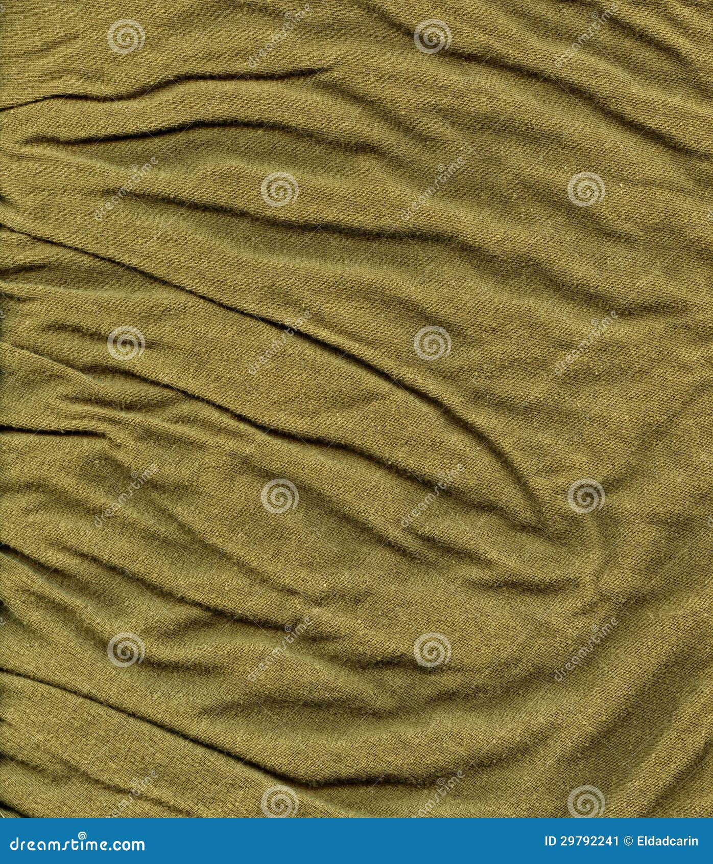 Cotton Fabric Texture - Khaki Stock Image - Image of cloth, single ...