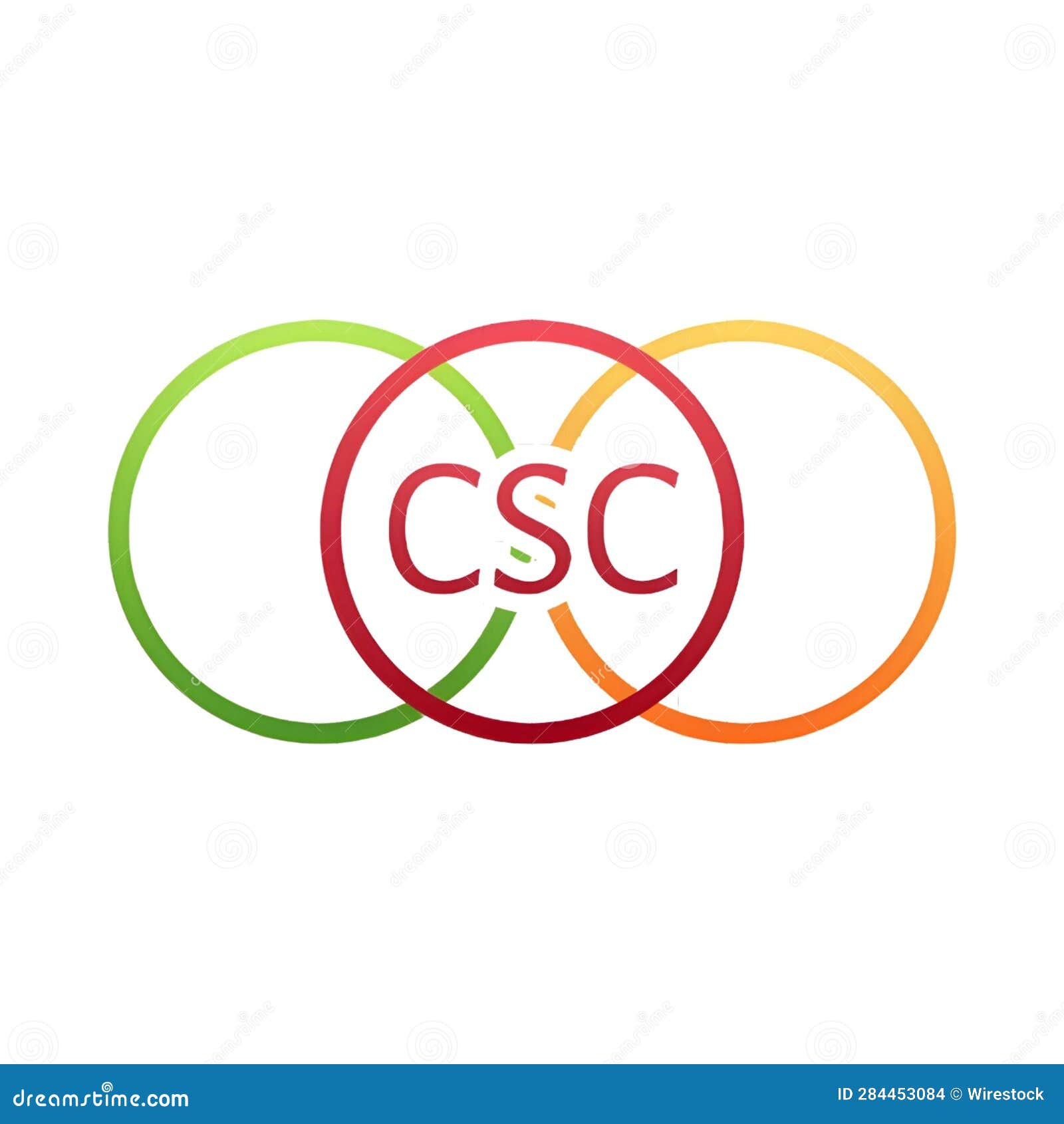 High-resolution Close-up Image of Two Brown Circles Featuring a CSC ...