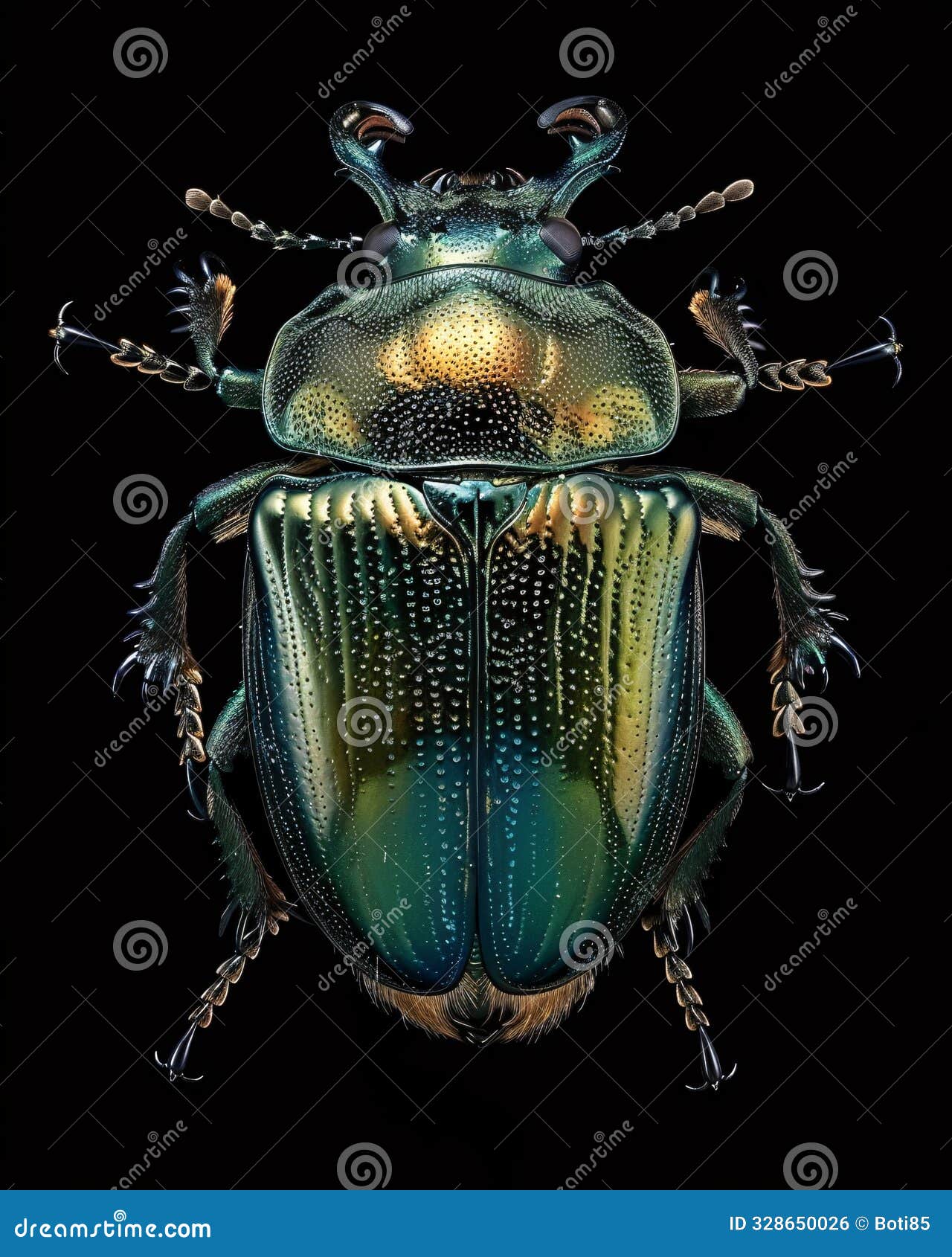 High-Resolution Close-Up Images of Various Insects on Black Background ...