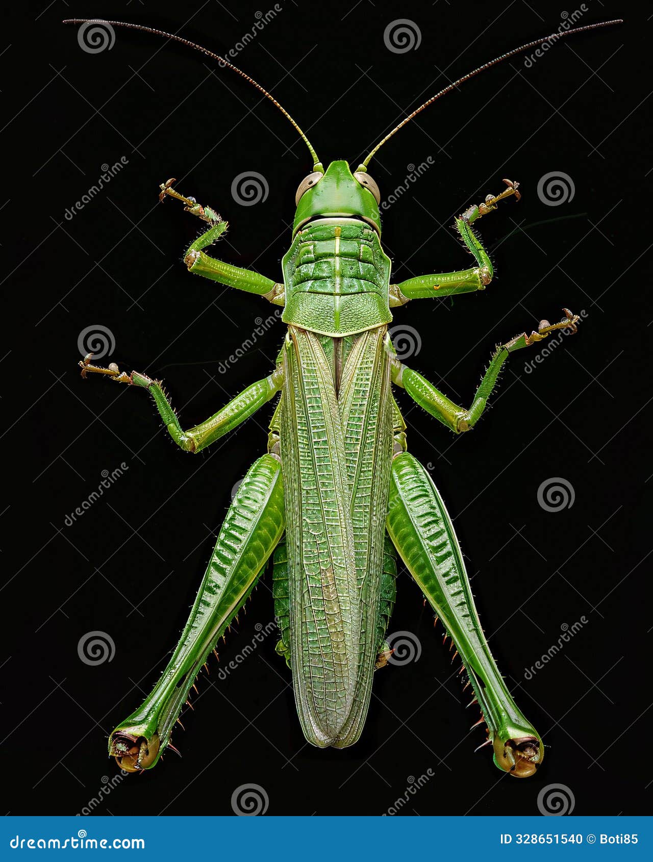High-Resolution Close-Up Images of Various Insects on Black Background ...