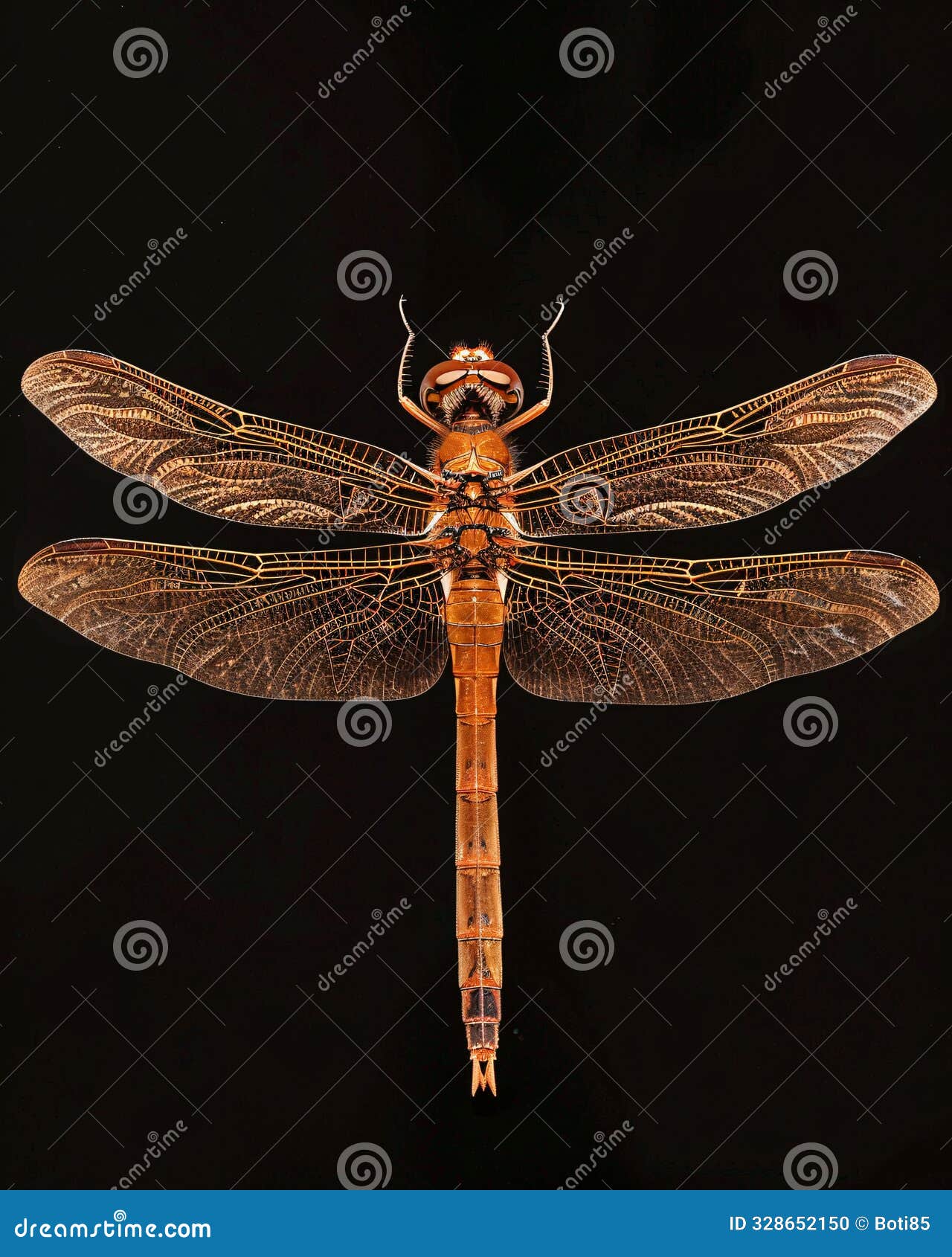 High-Resolution Close-Up Images of Various Insects on Black Background ...