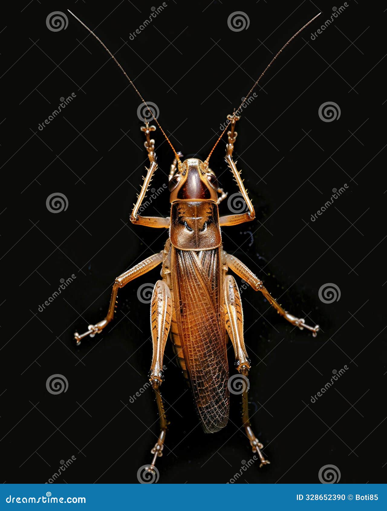 High-Resolution Close-Up Images of Various Insects on Black Background ...