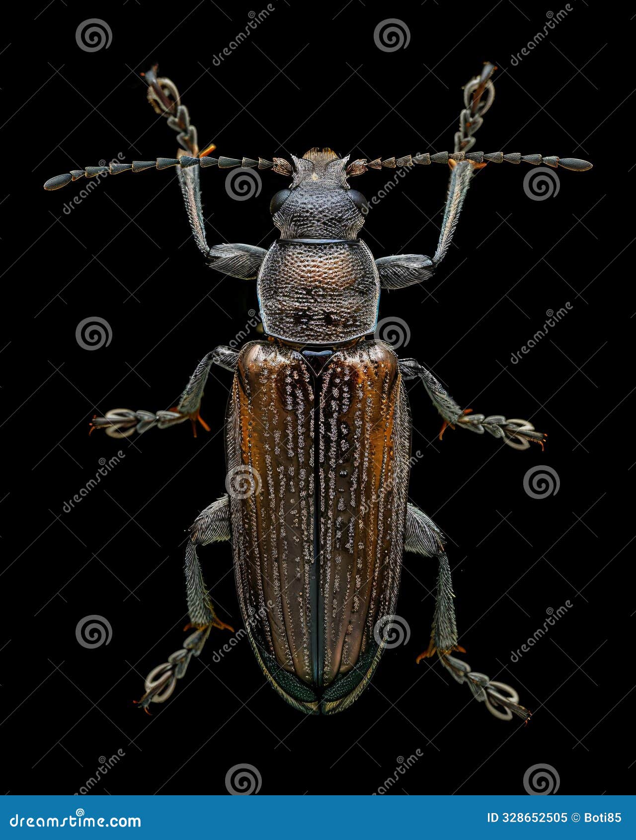High-Resolution Close-Up Images of Various Insects on Black Background ...