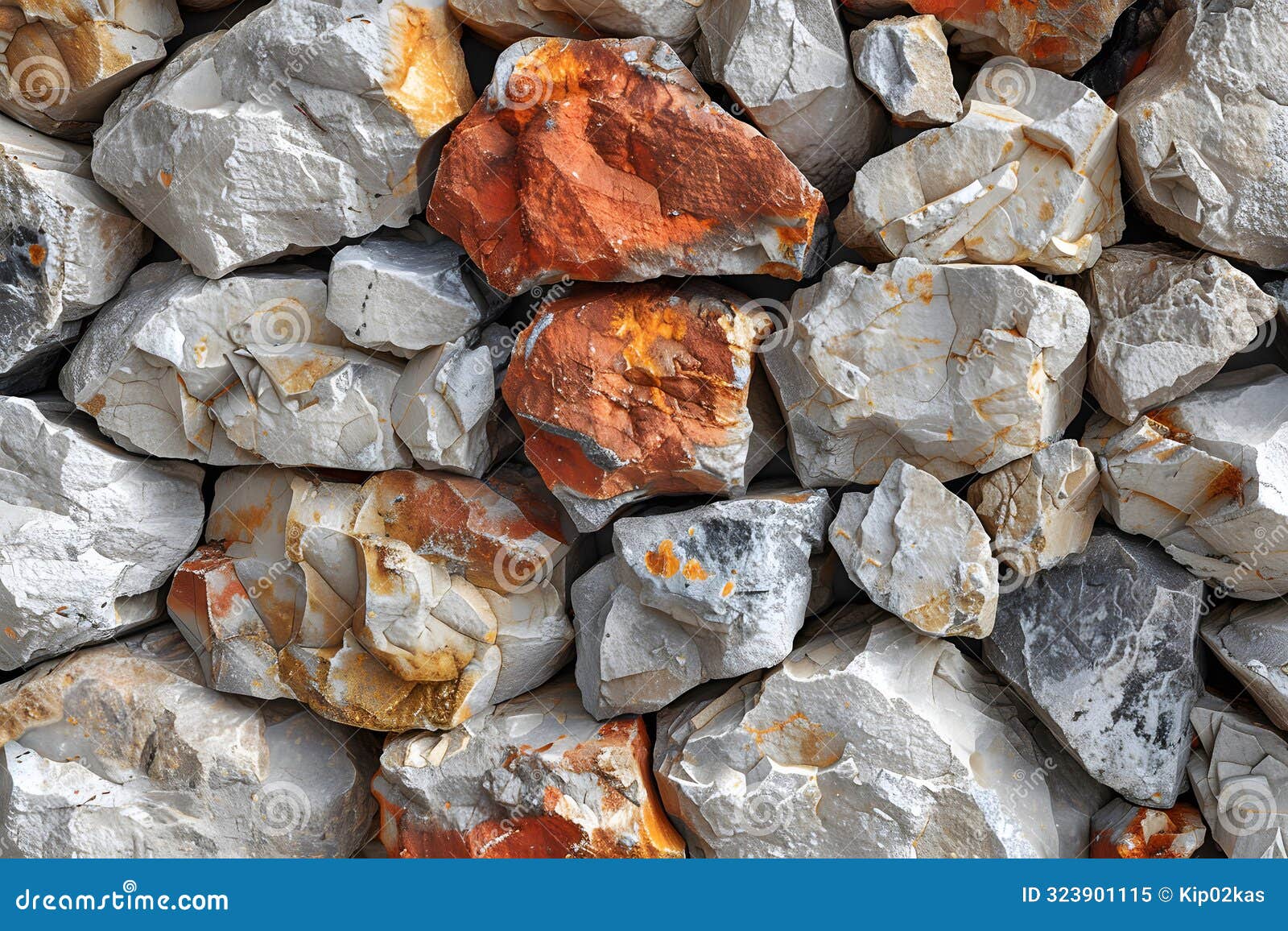 Natural Stone Texture Background - Irregular Rock Surface for Design ...