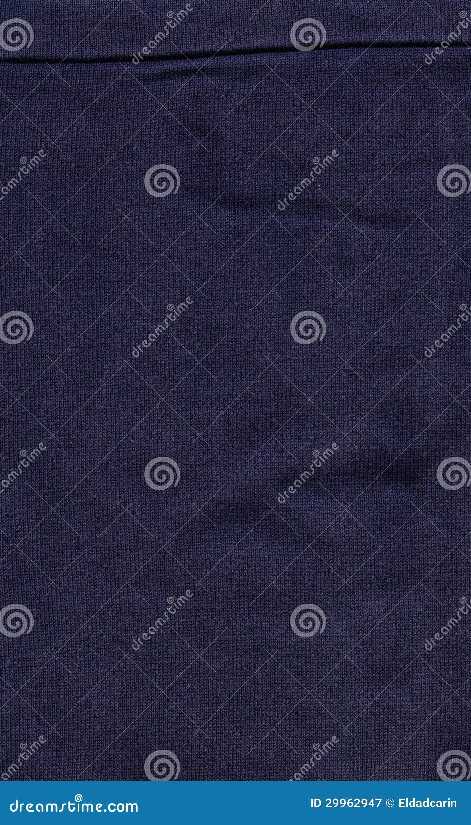 Cotton Fabric Texture - Navy Blue Stock Image - Image of cloth, single ...