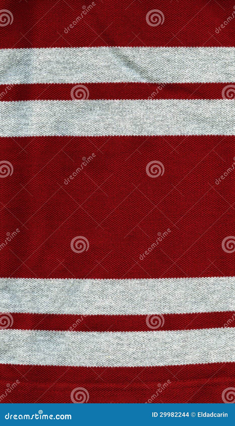 Cotton Fabric Texture - Red with Gray Stripes Stock Photo - Image of ...
